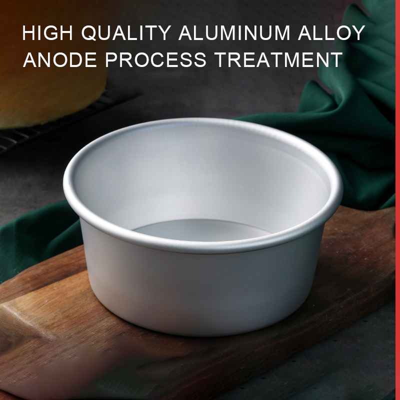 4/6/8/10 inch Anode Baking Pan Removable Bottom Nonstick Aluminum Alloy ...