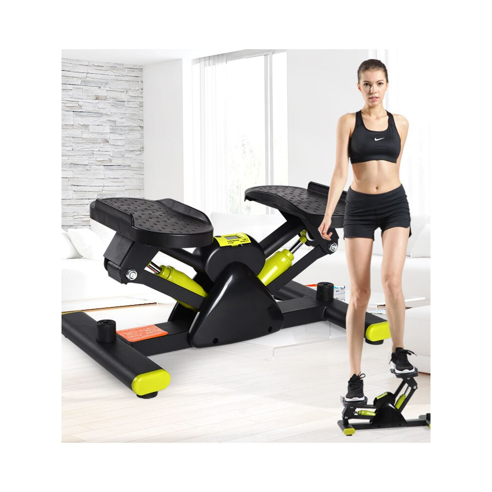 【COD】Pedal Exercise Mini Stepper Foot Stepper V-Shape Leg Machine Hydraulic Step Up | Shopee ...
