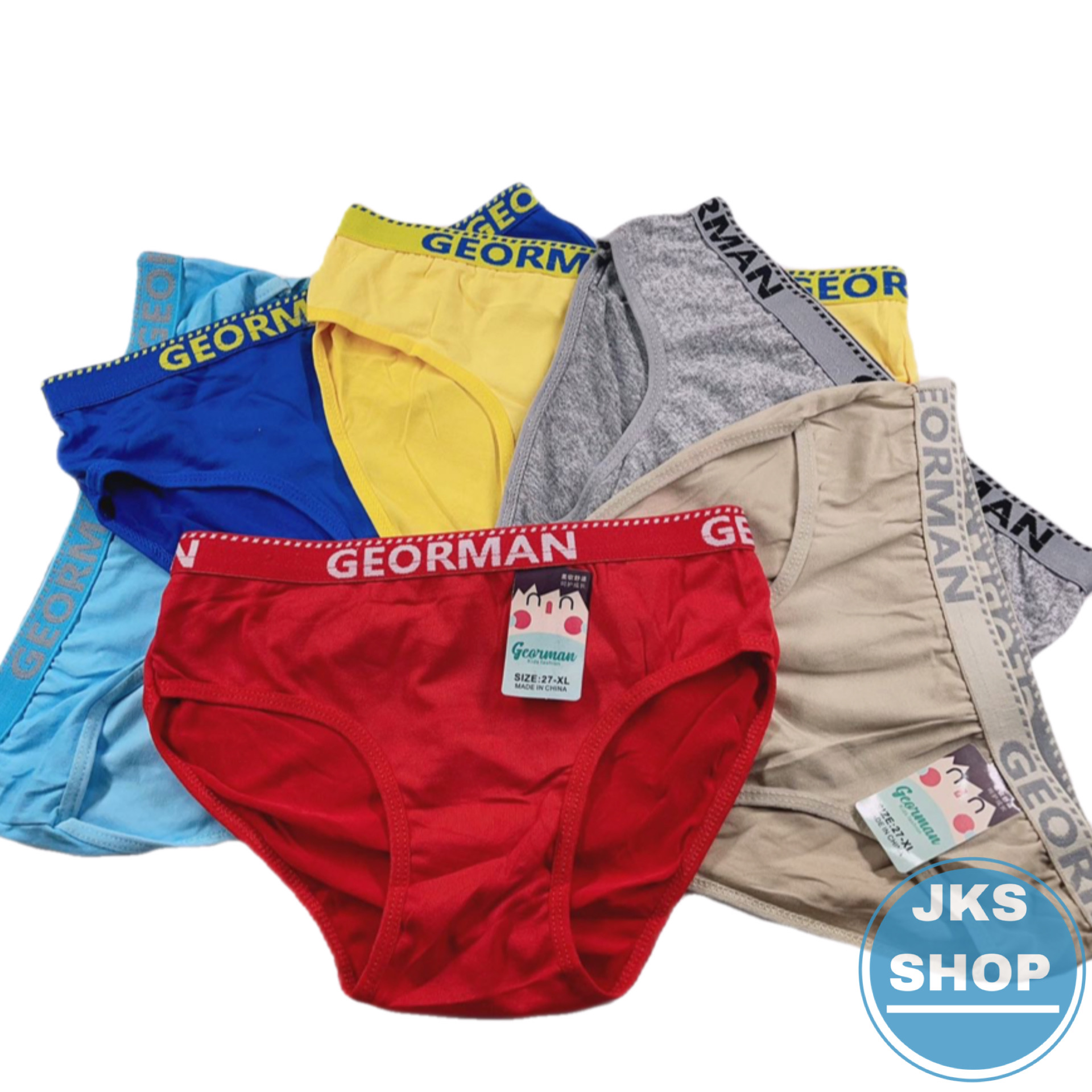 12Pieces Georman/Leo Kid's/Boy's Briefs Underwear For 2-4yrs | Shopee ...