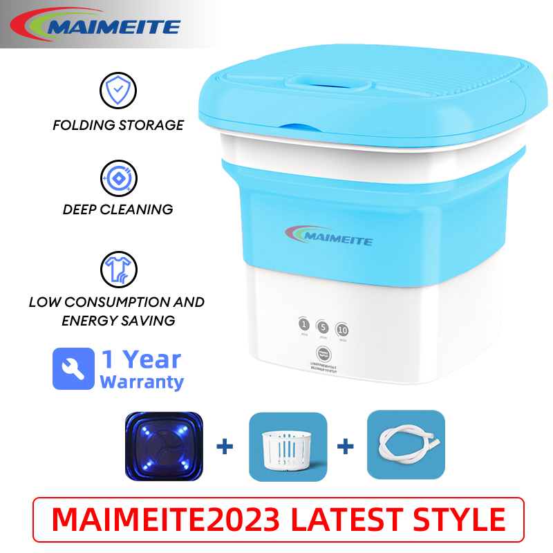 Maimeite 4.5KG Mini Washing Machine Automatic portable with dryer ...