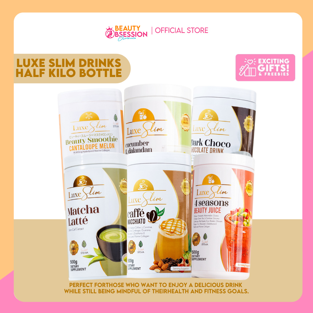 Luxe Slim Half Kilo Bottle | Anna Magkawas | Shopee Philippines