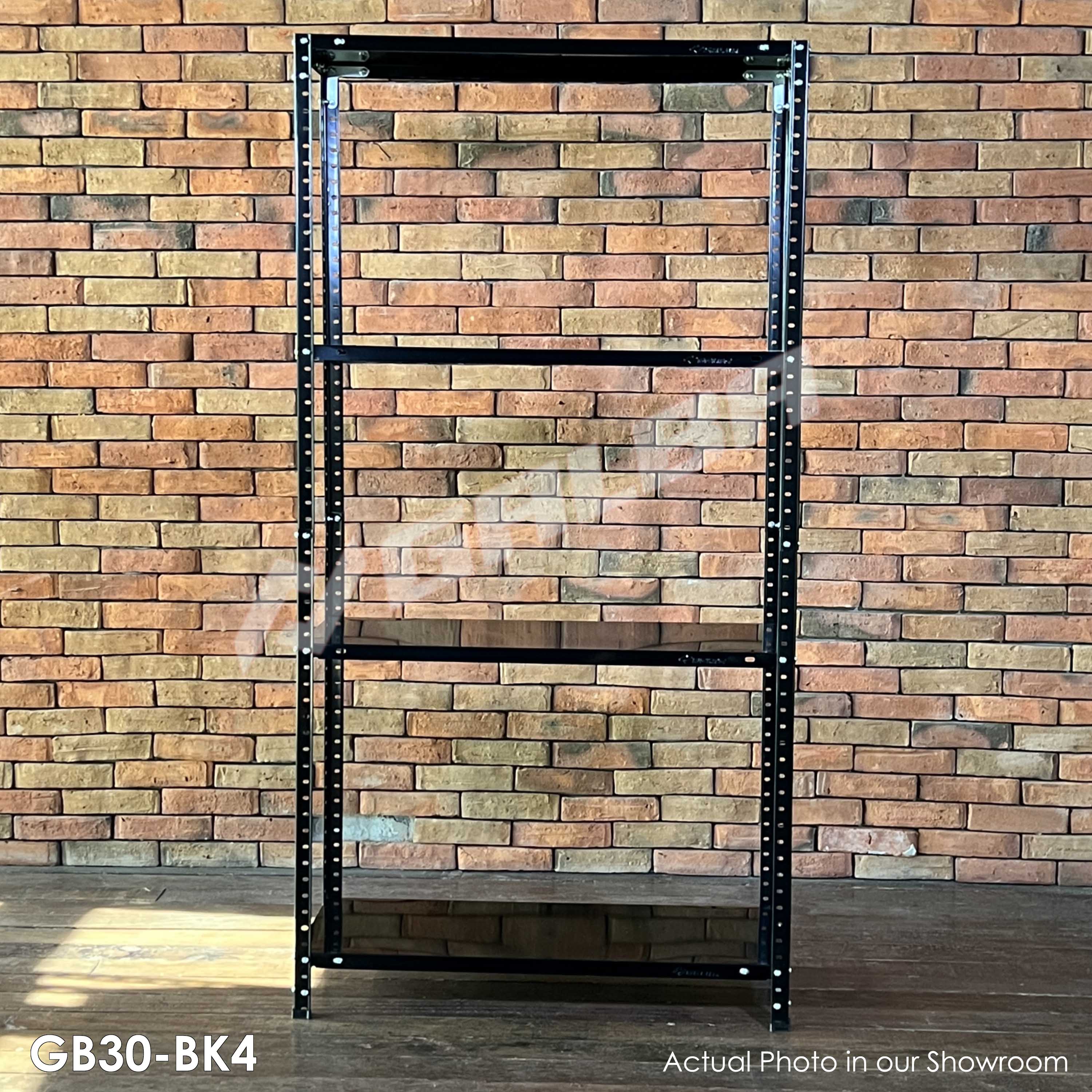 GALBA All Metal Storage Shelving GB Adjustable 5 Layer Steel Rack ...