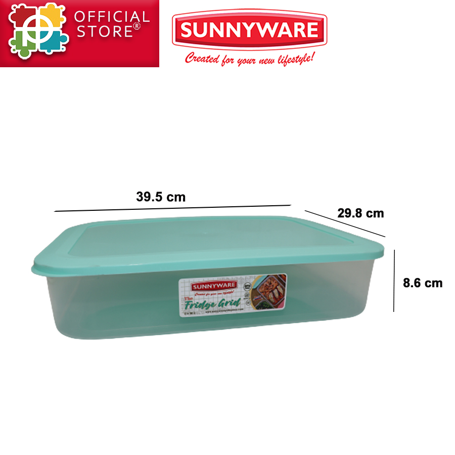 Sunnyware 7.5L Fridge Grid Food Keeper No.825 | Shopee Philippines
