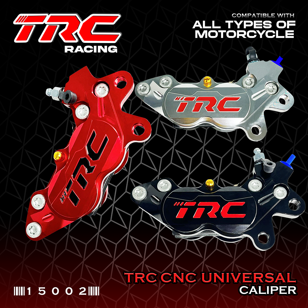TRC Racing Universal Brake Caliper 4 POT Axial CNC 15002 | Shopee ...