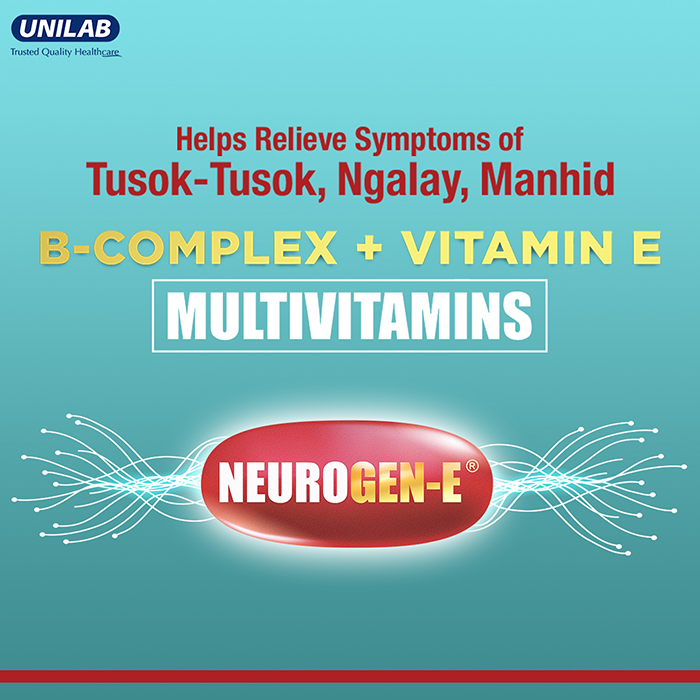 Unilab Neurogen E with Vitamin E and B Complex 28 Tablets - Relief from Nerve Damage | Shopee ...