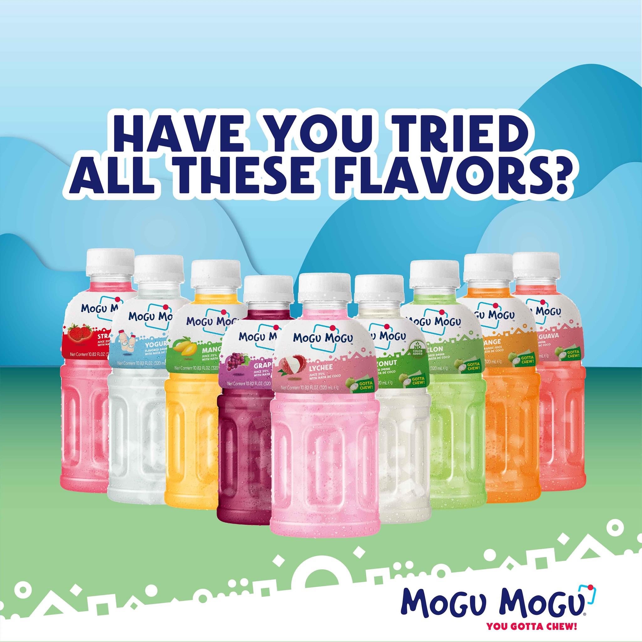 Mogu Mogu 320ml x 1 bottle | Shopee Philippines