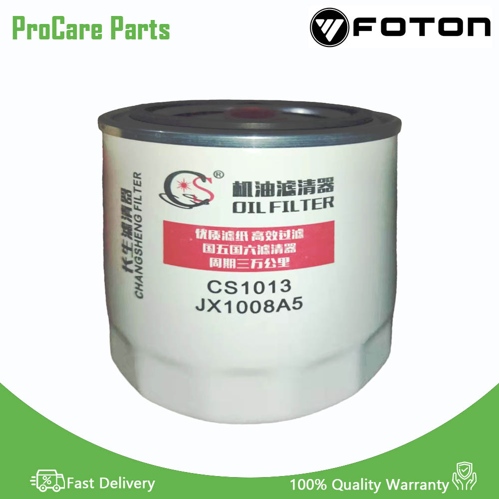 FOTON Oil Filter E049343000163/JX0806H for Transvan/Tornado | Shopee ...