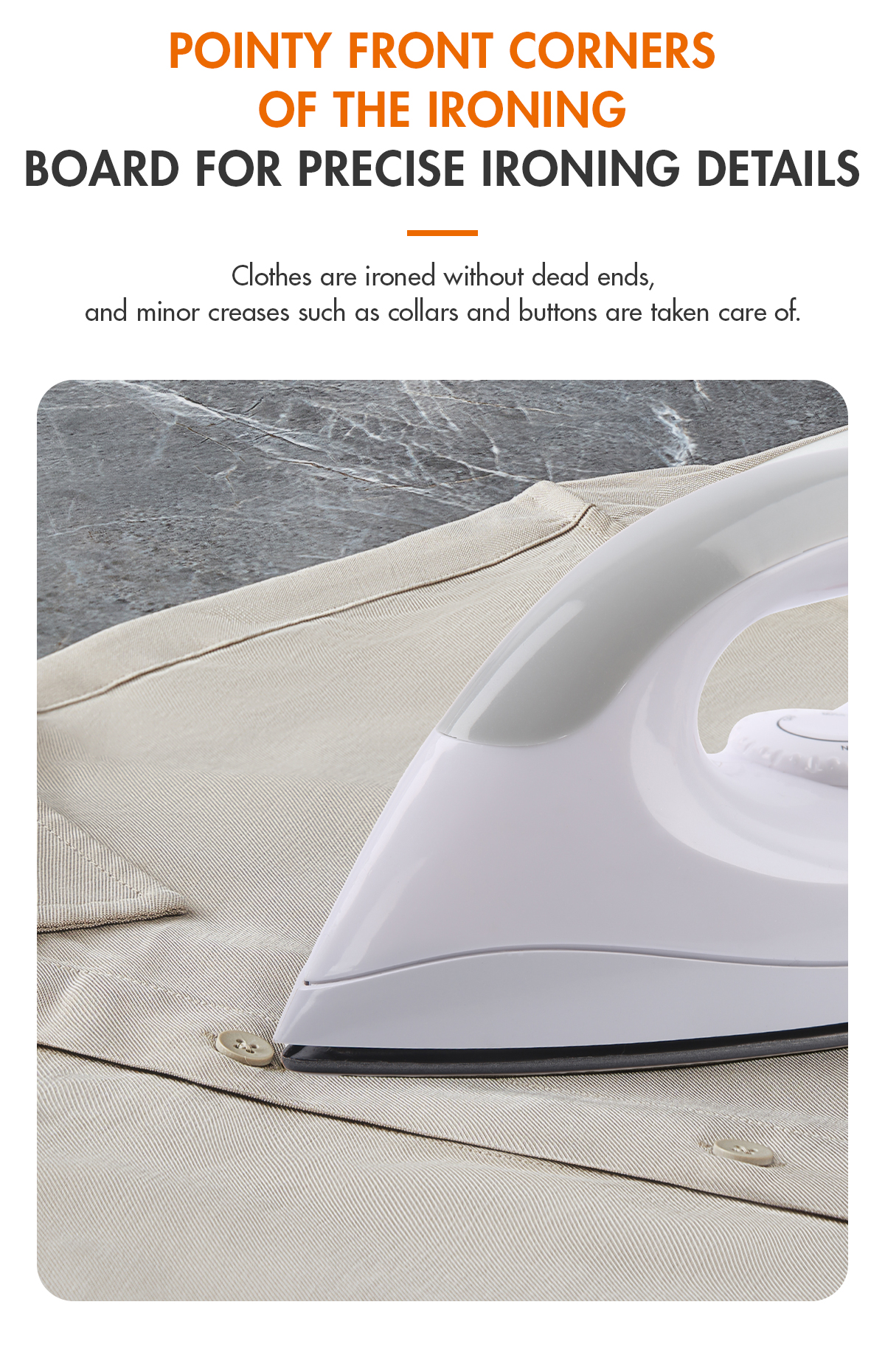 Gaabor Lightweight Iron Multi-Speed Adjustment Temperature Control ...