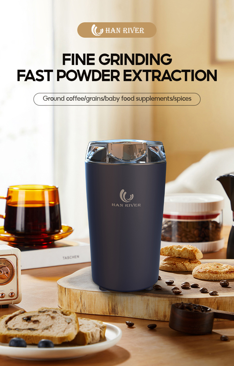 HAN RIVER Coffee Grinder Finely Ground Coffee Multipurpose Grinder ...