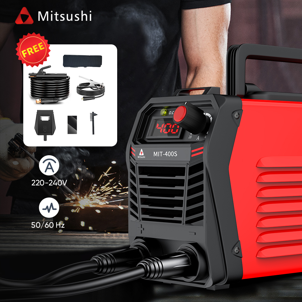 Mitsushi IGBT Technology Digital Display Inverter Welding Machine ...