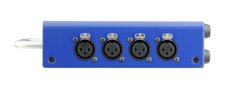 Radial - Catapult TX4 Mic and Line Level to Ethernet Audio Snake Module ...