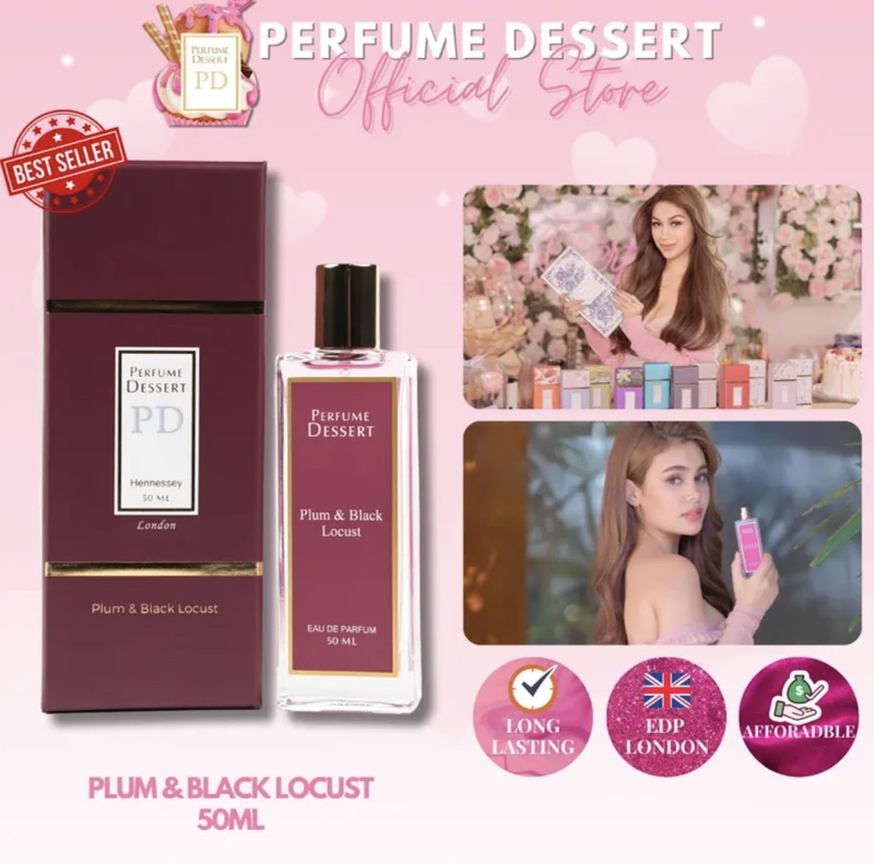 Plum & Black Locust 30ml/50ml/100ml Perfume Dessert London Official ...