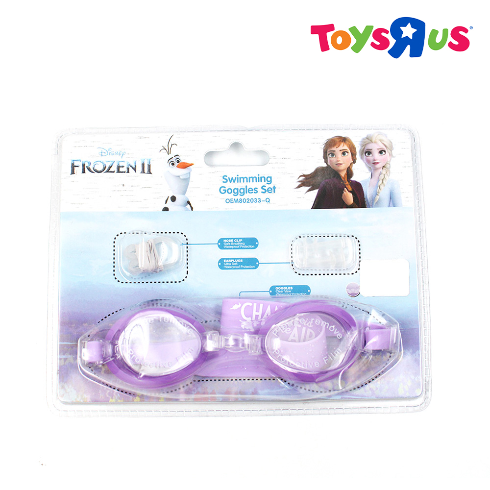 Disney Frozen Swimming Goggles Set | Shopee Philippines