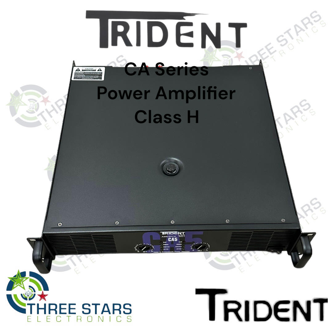 IMIX Trident CA-5 Power Amplifier 400W x2 RMS Class H | Shopee Philippines
