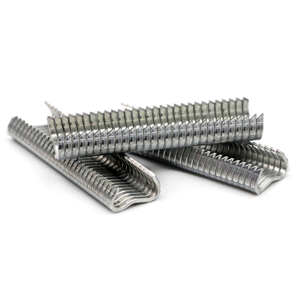 Hog Ring Plier Tool and 600pcs M Clips Staples Chicken Mesh Cage Wire ...