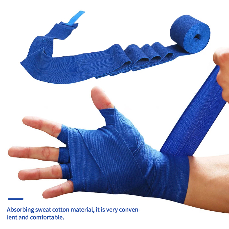 Boxing Wrap Sports Hand Wraps 3/5m Cotton Punching Boxing Bandages For ...