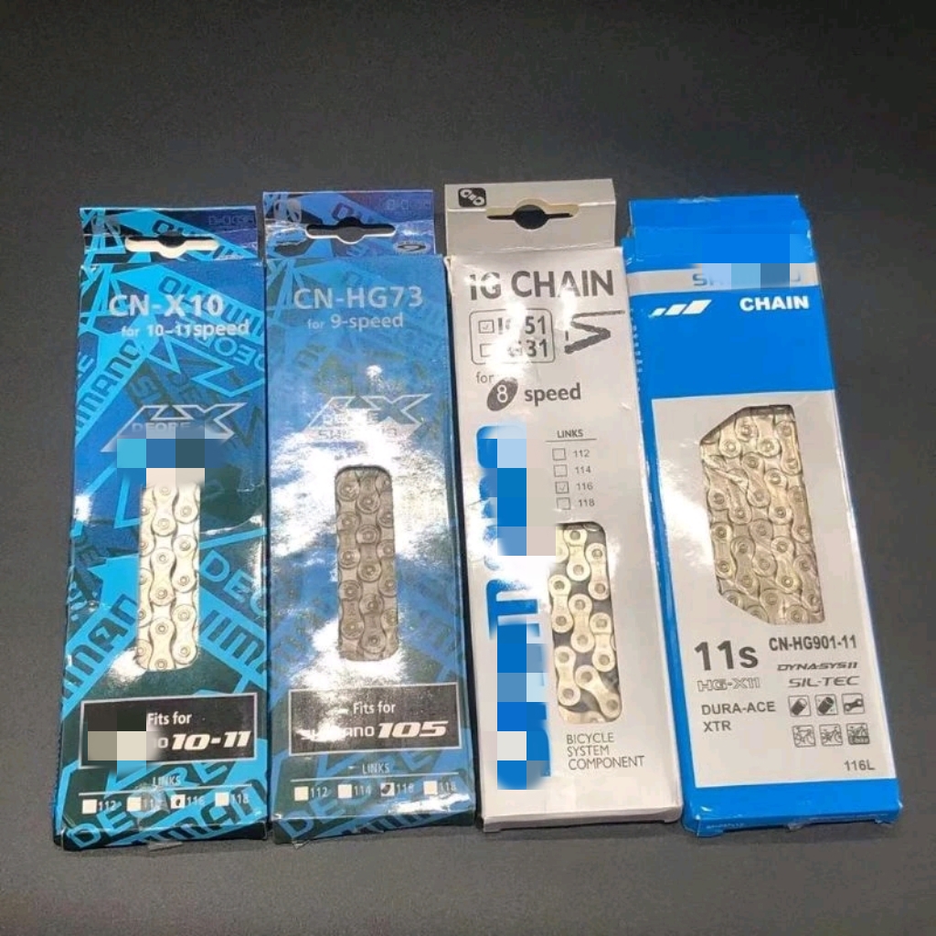 #HRHSHOP# Bike Chain 6/7/8/9/10/11 Speed for MTB Road Bicycle 116 Links ...