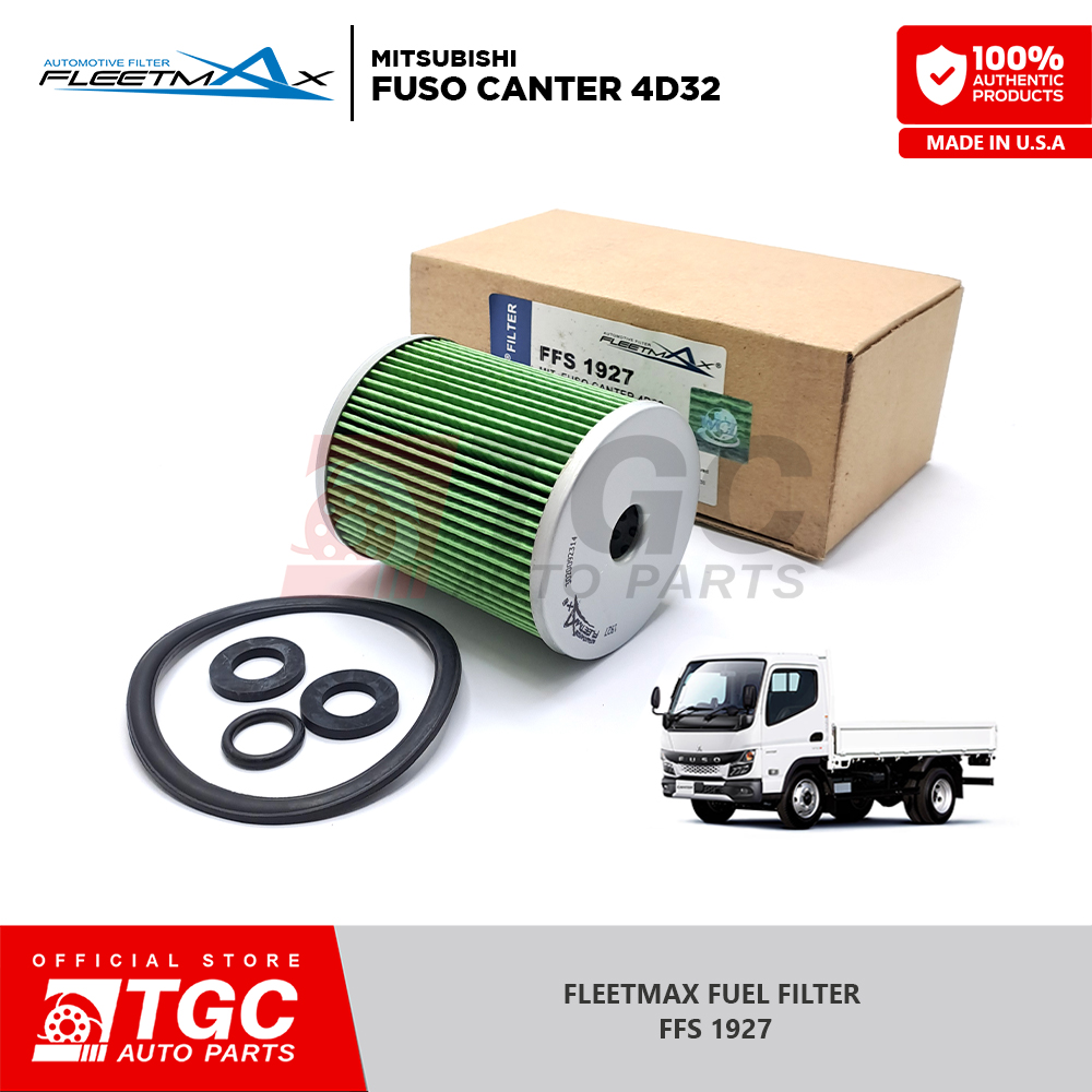 Fleetmax Fuel Filter for MIT. FUSO CANTER 4M42-T, 4M50-T 2003 - 2011 ...