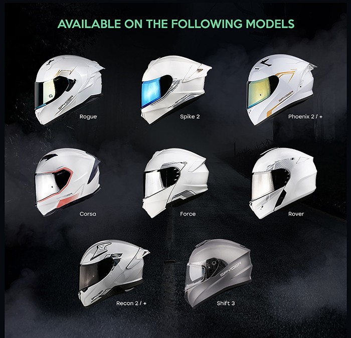 RIDELAB Anti Fog for Spyder Rover/Force Model | Shopee Philippines