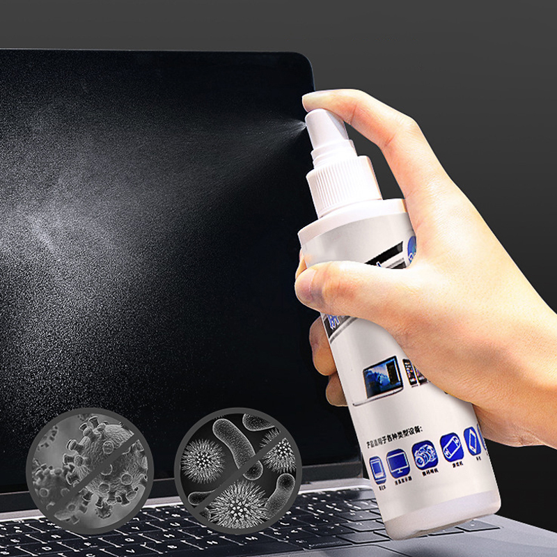 3 in 1 Screen Cleaner Spray Kit for Computer TV Cell Phone Screen ...