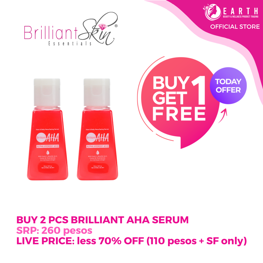 𝘽𝙍𝙄𝙇𝙇𝙄𝘼𝙉𝙏 𝙋𝘼𝘾𝙆 𝙊𝙁 2 items - 𝘾𝙃𝙀𝘾𝙆 𝙊𝙐𝙏 𝙊𝙉 𝙇𝙄𝙑𝙀 for less 150 pesos ...
