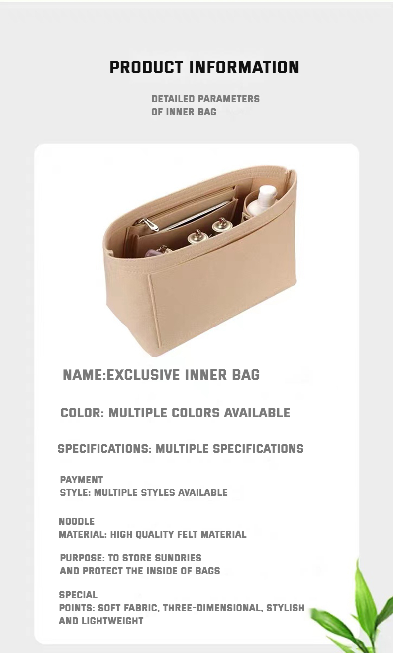 ISLAND ELEPHANT Bag Organizer Insert Hand Bag | Shopee Philippines