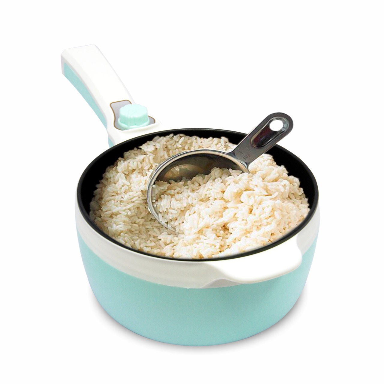 Edmark Smart Cooker Multi-Purpose Non-Stick Coating 1.5 Liters Capacity ...