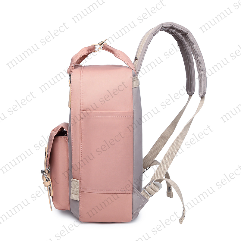 【High-End Mumu】 M680 Quality Nylon Waterproof Back Pack Woman Students ...