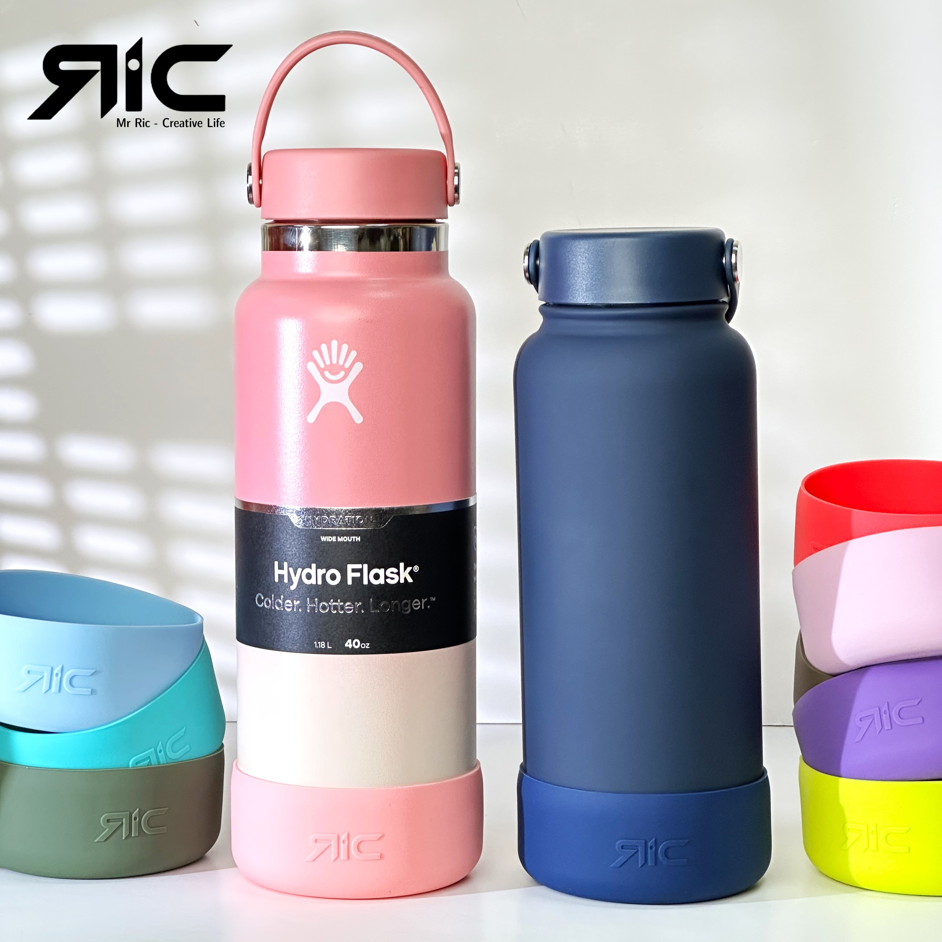 Mr RIC High Quality Silicone Boot Protection Sleeve Tumbler Water ...