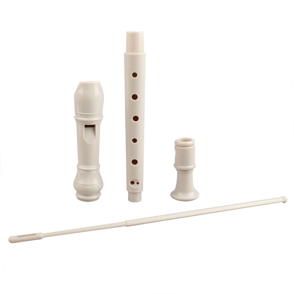 Flute 8-Hole Soprano Recorder Clarinet Sound Easy Adjustable Flute ...