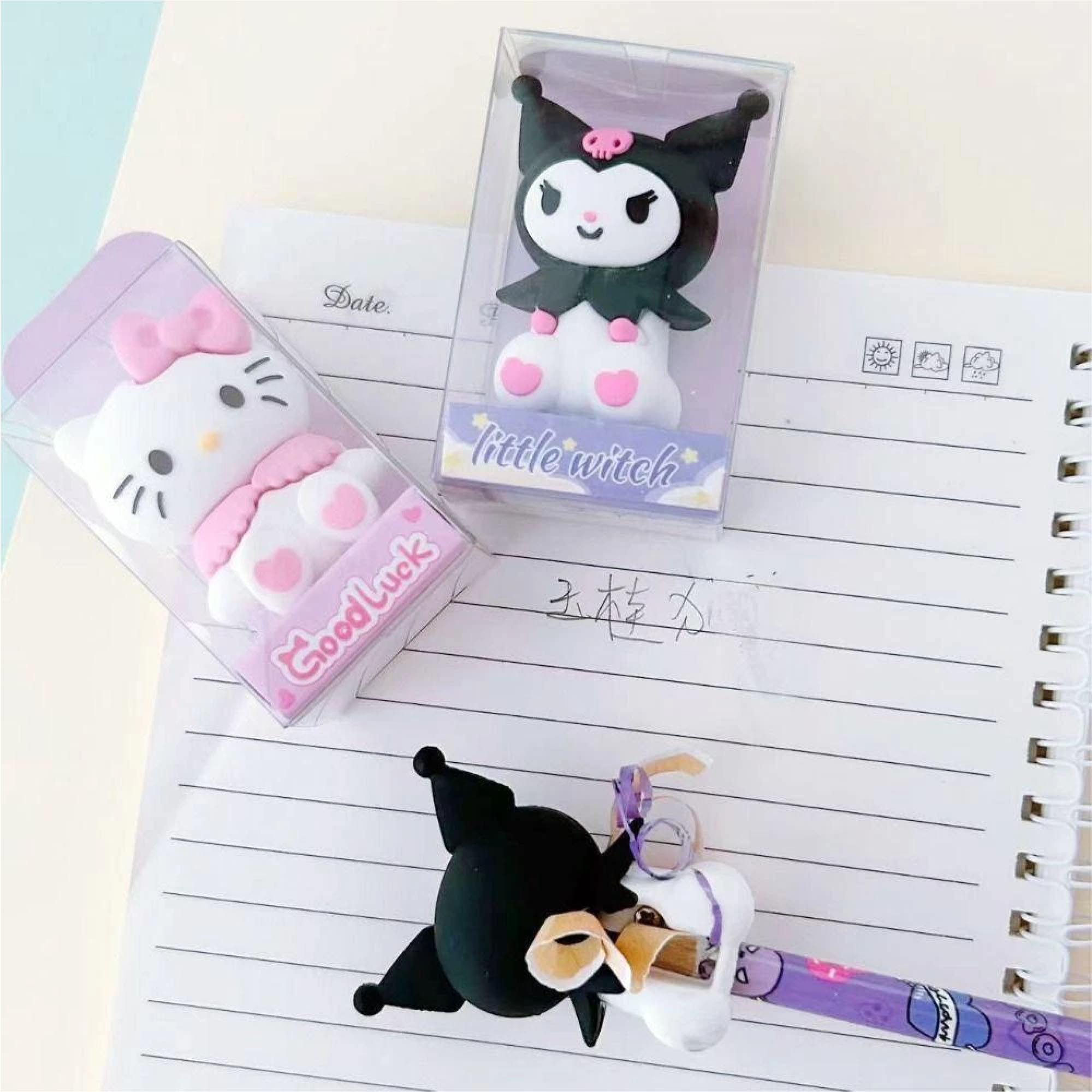 Cute Creative Pencil Sharpener Kawaii Designs School Supplies ...