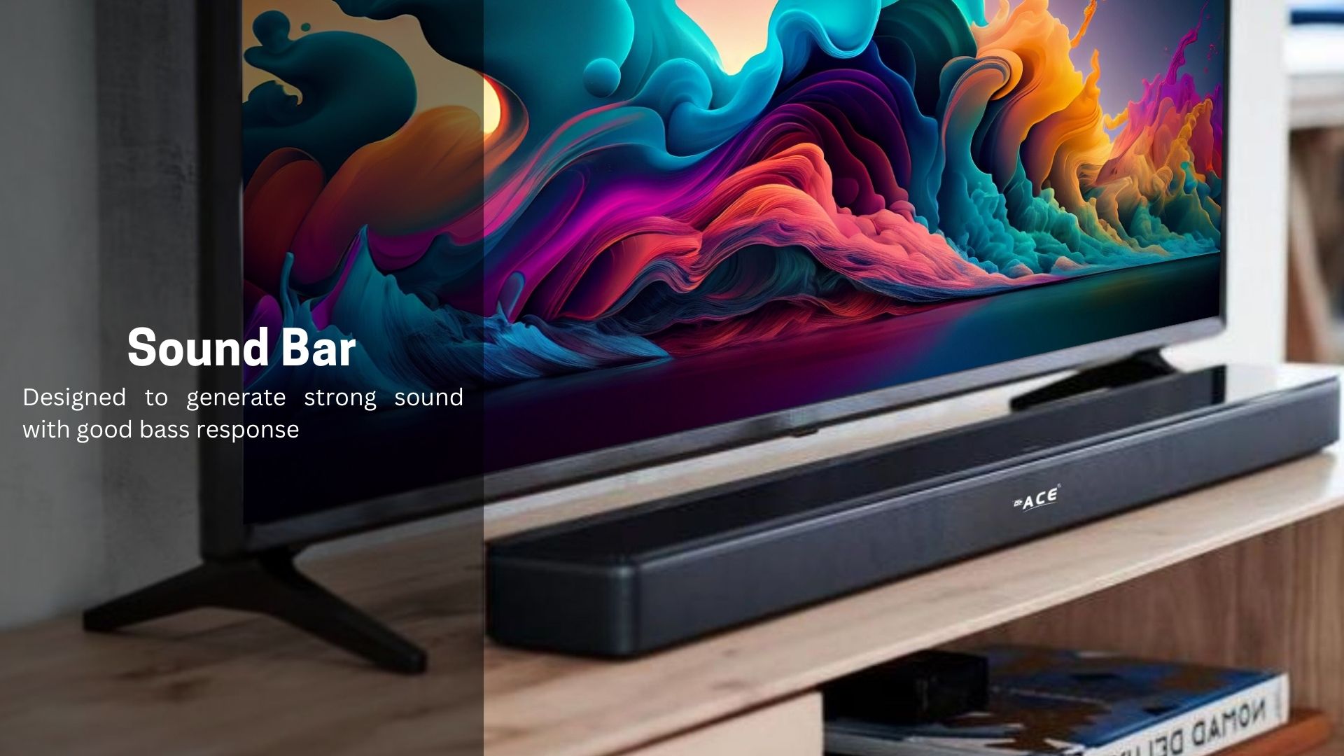 ACE ET-K31TS Bluetooth Soundbar with Subwoofer | Shopee Philippines
