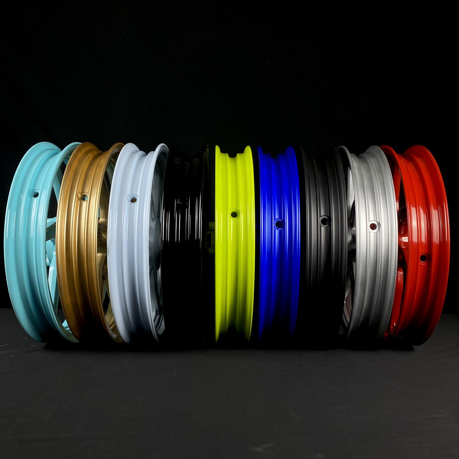 G-REN MAGS NEW ANDROID 6 CLICK125/150 SIZE14 1.85 FRONT 2.15 REAR AND ...