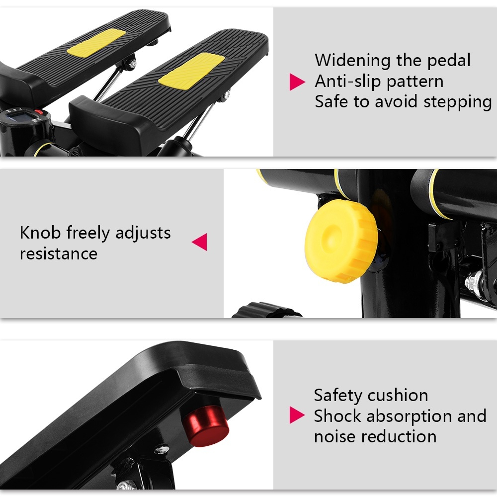 Multifunctional stepper hydraulic silent leg training machine thin ...