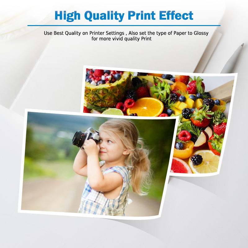 L&C Photo Paper 3R 4R 5R Size 20sheets 50 Sheets Pack 180gsm 230gsm ...