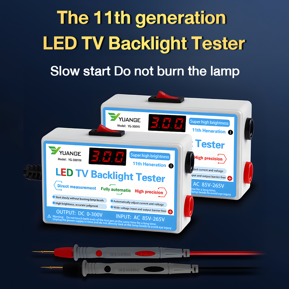 Home LED TV Backlight Tester Output 0-300V Lamp Bead LCD Digital ...