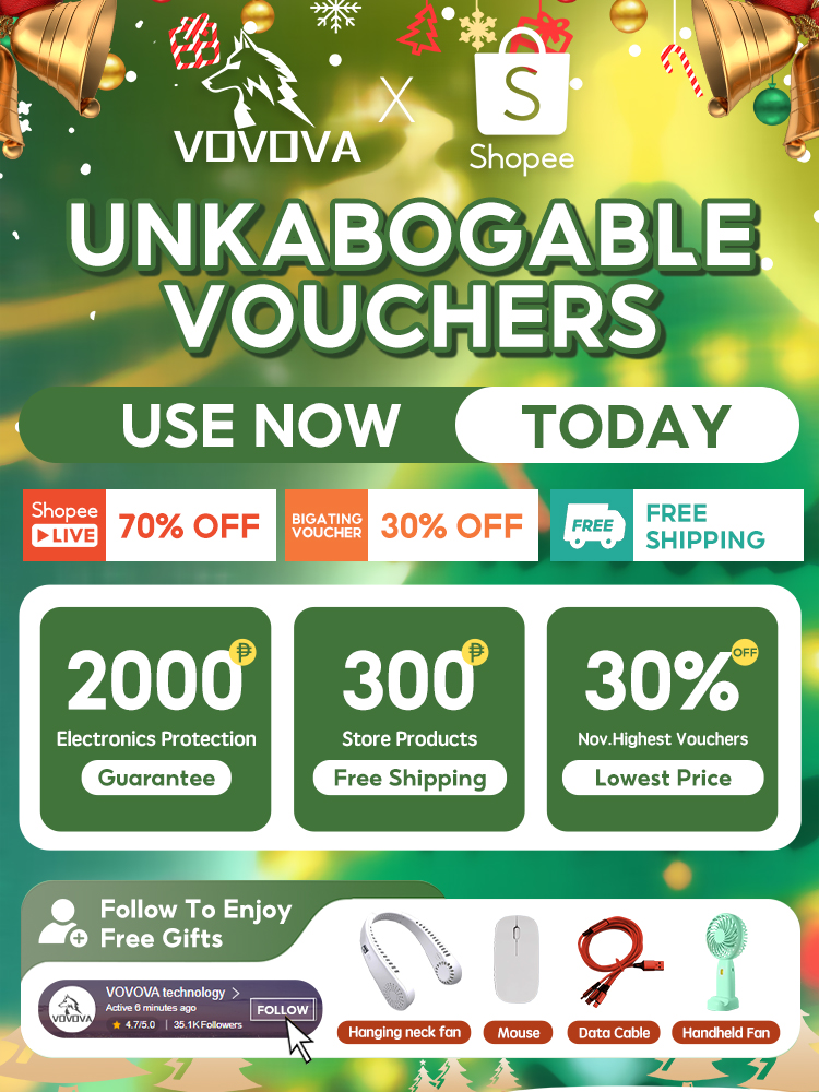 VOVOVA Computer Table 80/120/140CM Gaming Table Office Table Study ...