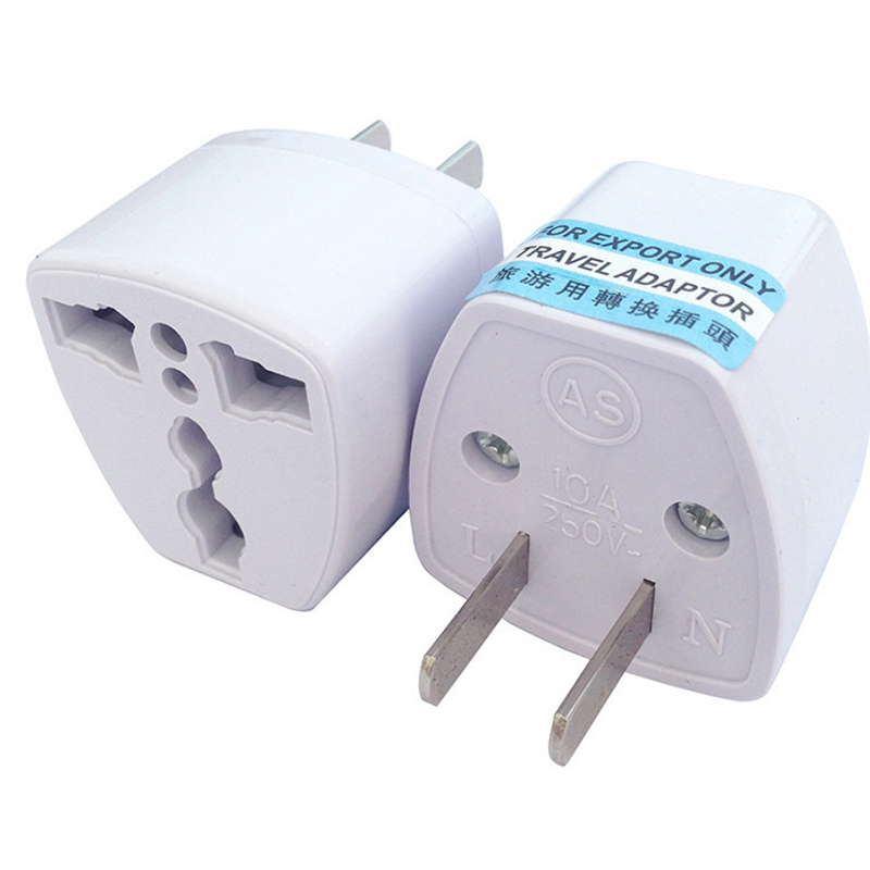 Universal EU US UK Power Plug Adapter USA Travel Adapter Plug Converter ...