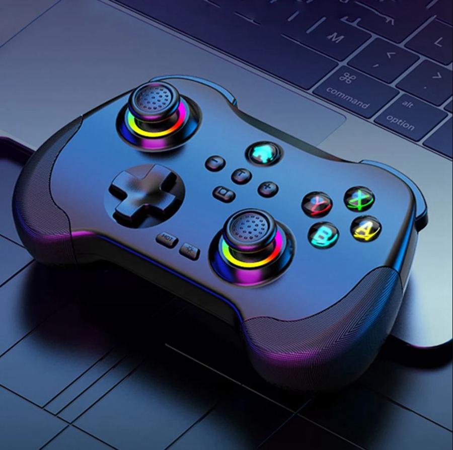 Ipega Z01 Rgb Colorful Light Wireless Gamepad Gaming Controller For Switch Pc Android and Io S ...