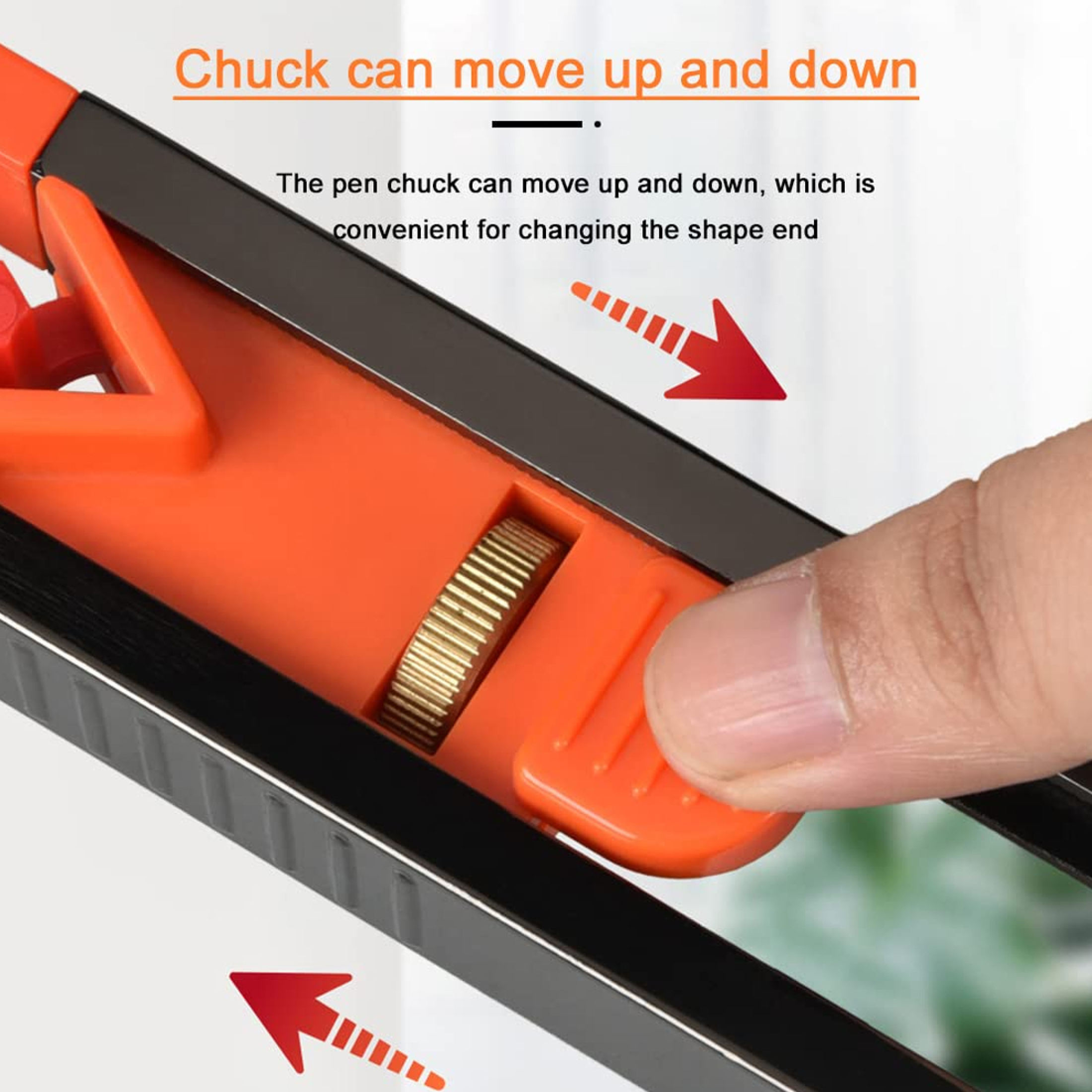 Contour Gauge Scribe Precise Profile Gauge Tool-Woodworking Edge Corner ...