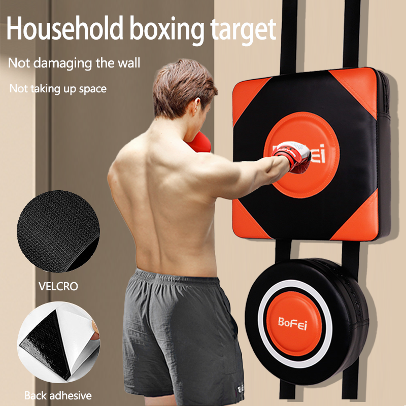Boxing Punch Target Boxing Training Pad Wall Punching Pad Training ...