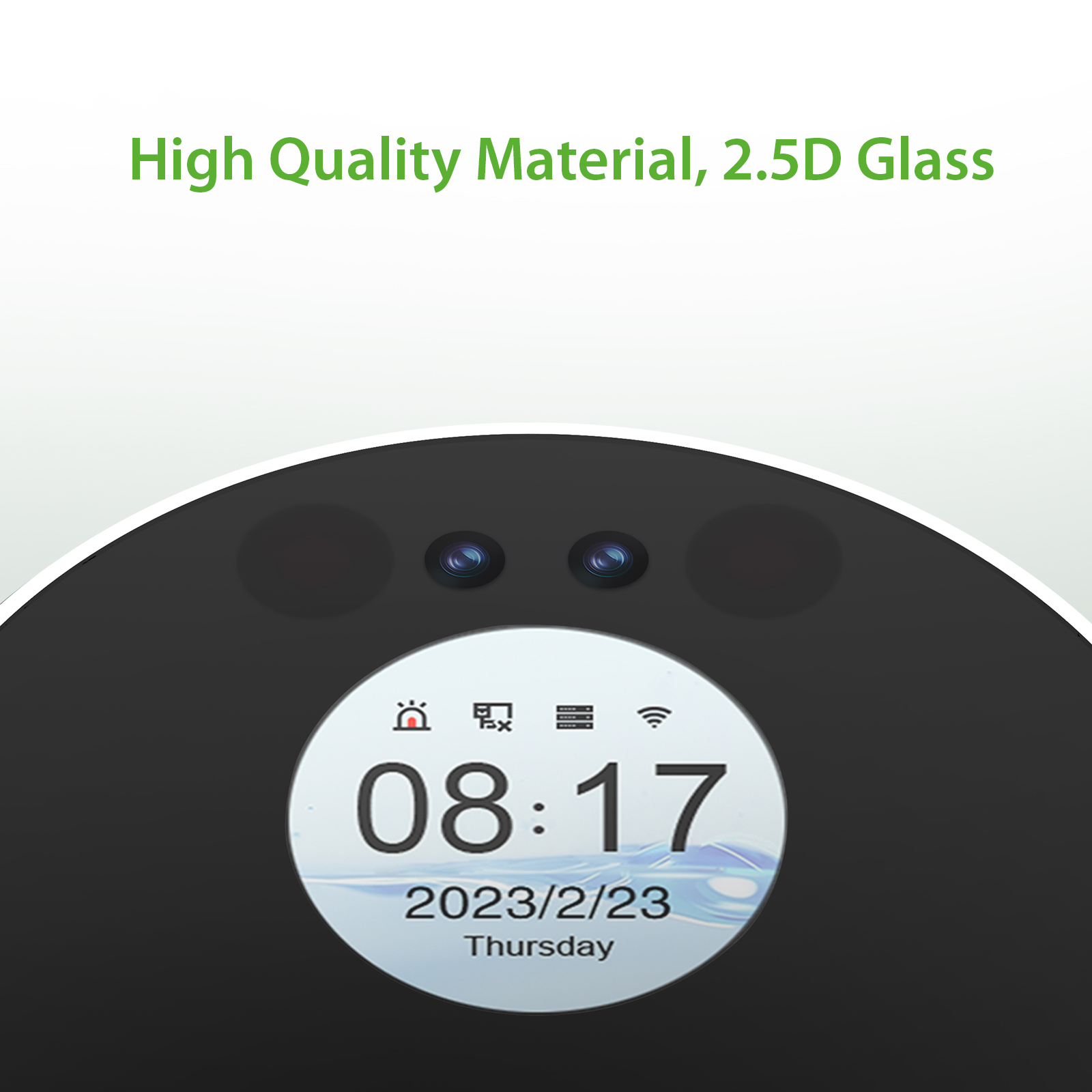 ZKTeco D3 Remote Cloud Time Attendance Machine Face Finger Time Clock Time Recorder Digital APP ...