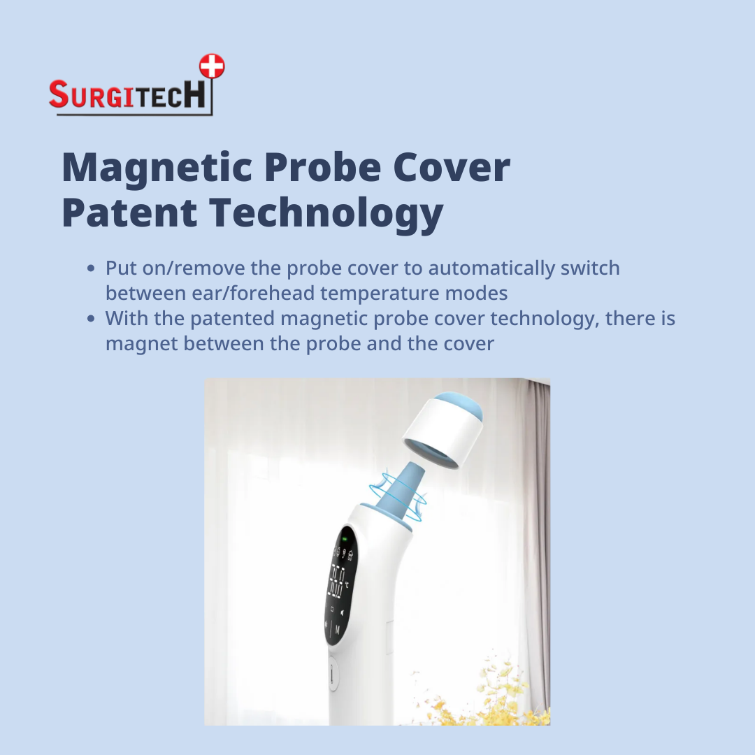 Surgitech Infrared Ear/Forehead Thermometer | Shopee Philippines