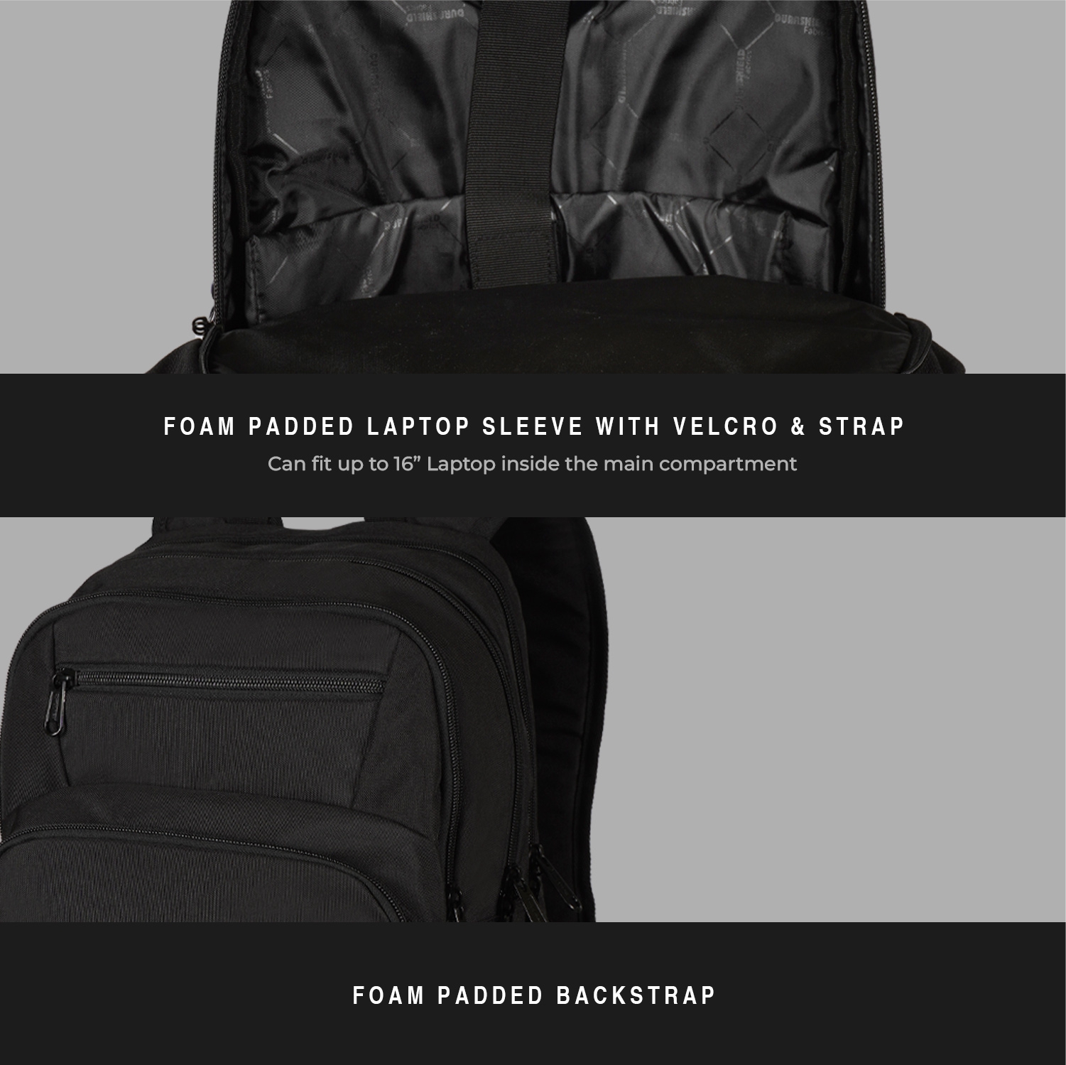Hawk 5808 Corporate Backpack with VIRUPRO Anti-Microbial Protection ...