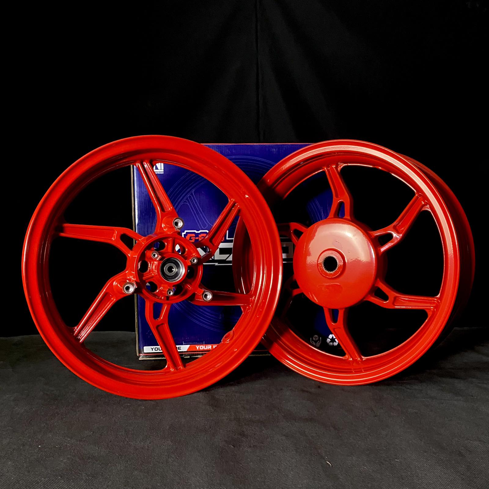 G-REN - ANDROID-6 AEROX/NVX V1/V2 SIZE14 2.50 FRONT 3.50 REAR | Shopee ...