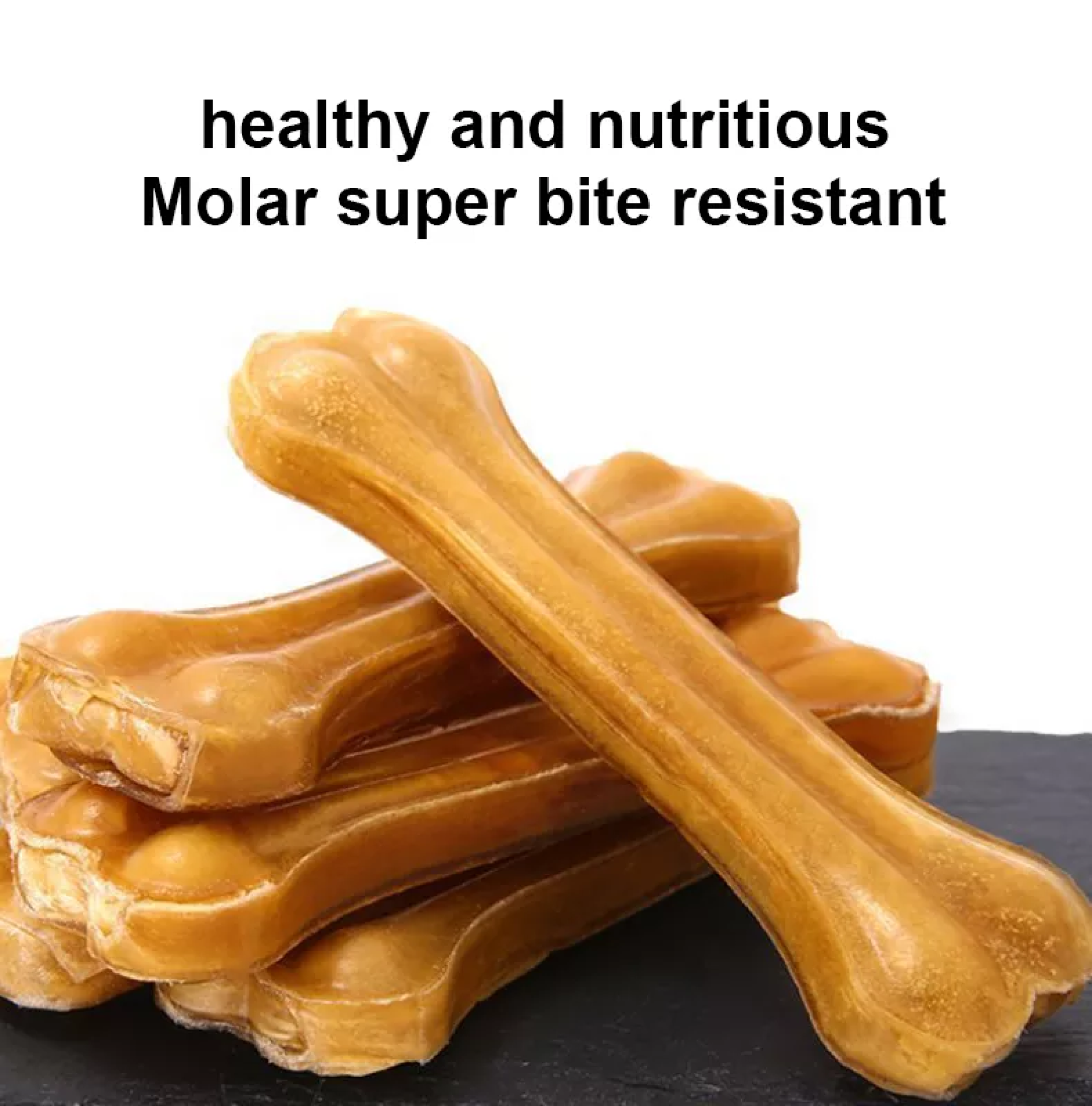 Dog Cowhide Bones Griding Molar Teething Bone Chewing | Shopee Philippines