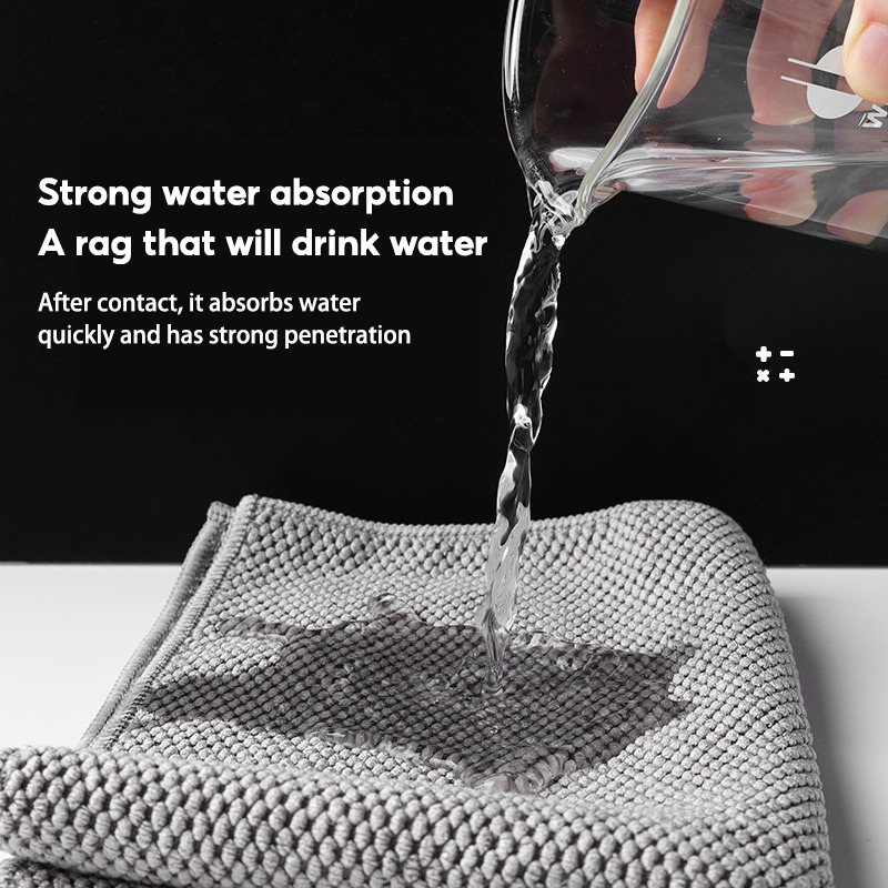 CHIT Towel Rag Multipurpose Cleaning Table Counter Kitchen Cloth Quick ...