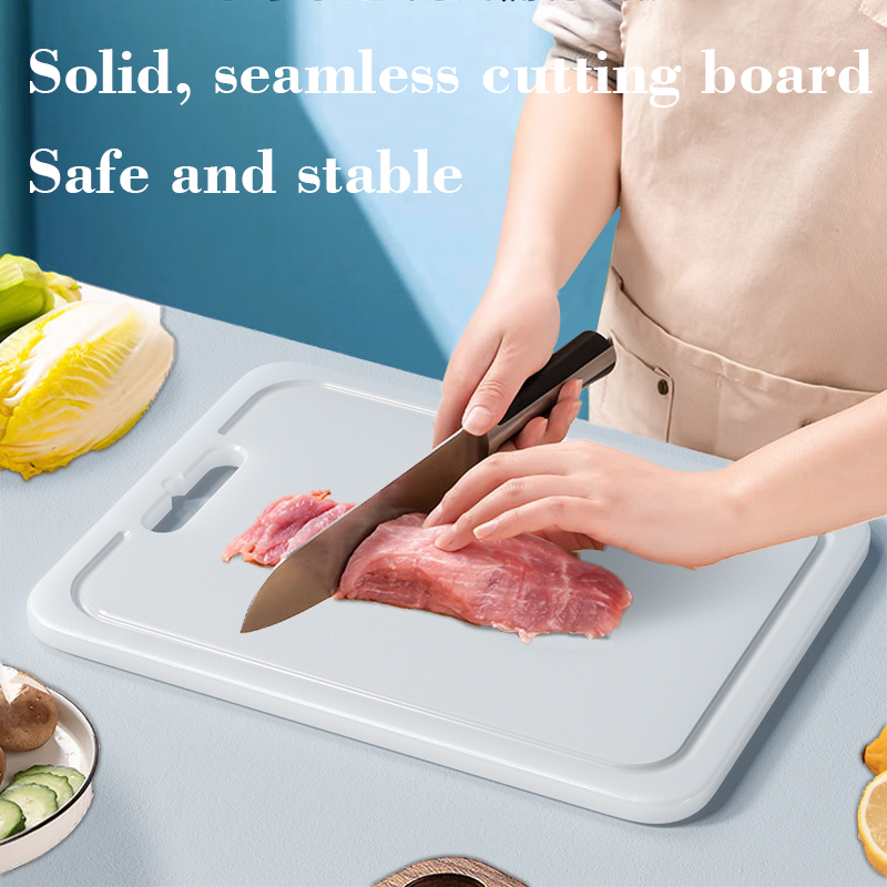 Nipiin Plastic chopping board food cutting board kitchen cutting ...
