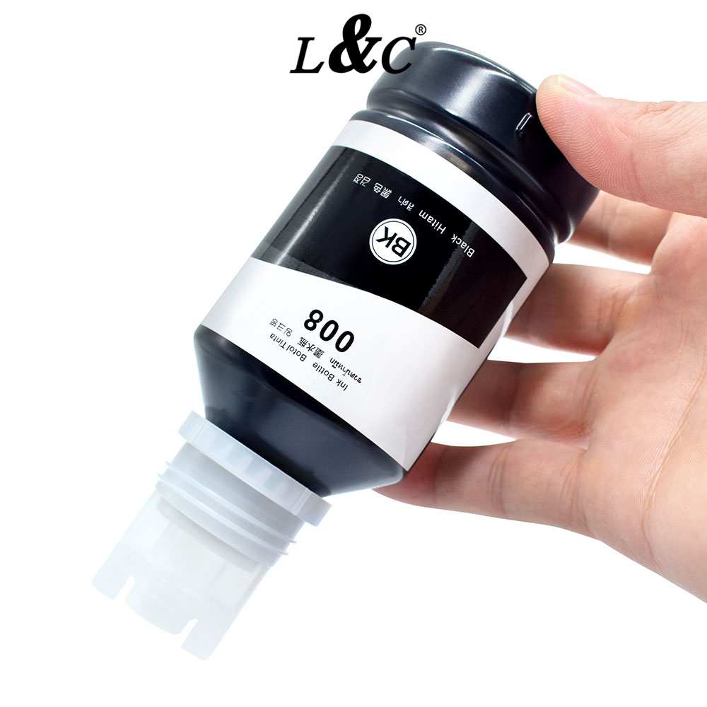L&C 008 Pigment Ink For Epson 008 Ink For Epson L6460 L6490 L6550 L6570 ...