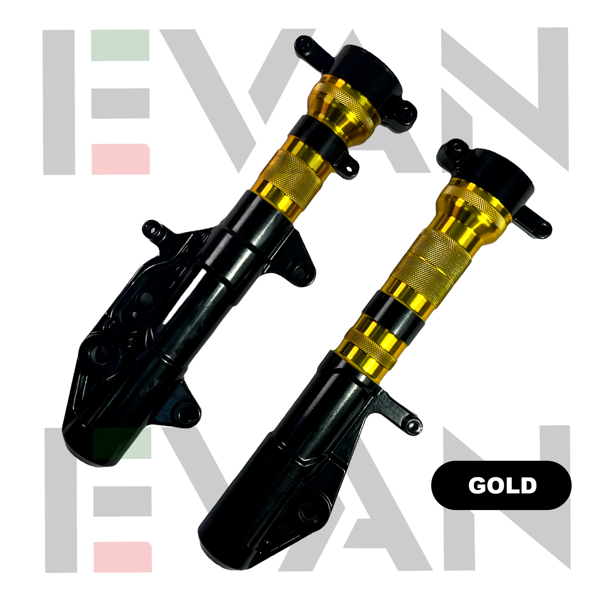 EVAN.PH TRC LIGHTEN FRONT SHOCK FOR HONDA ADV 150 (OUTER TUBE ONLY ...